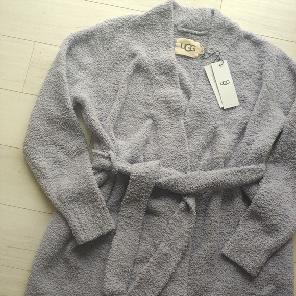 UGG | Intimates & Sleepwear | Ugg New Womens Lenny Knit Robe | Poshmark